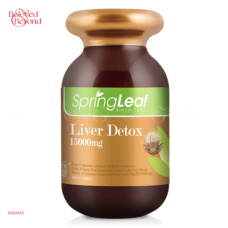 Viên Uống Springleaf Thải Độc Gan 15000Mg Sử Dụng Nhập Khẩu (Springleaf Vietnam) | Beloved & Beyond